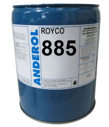 LANXESS / ROYCO 885 / MIL–PRF–6085 / LUBRICATING OIL AIRCRAFT ...