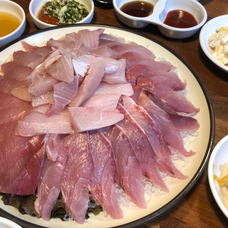 수원 권선동 인계동 대방어 맛집 스끼다시가 기가막히게 잘나오는 삼학도 회수산 재방문 네이버 블로그