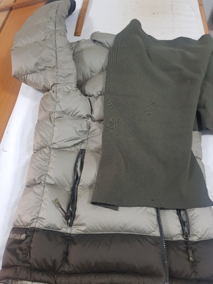 패딩 점퍼 품 늘리기 송파동 가락시장 잠실 옷수선 리폼 잘하는 집 모든 옷 수선 가능 네이버 블로그