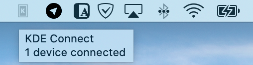 KDE Connect로 Mac과 android연동 : 네이버 블로그