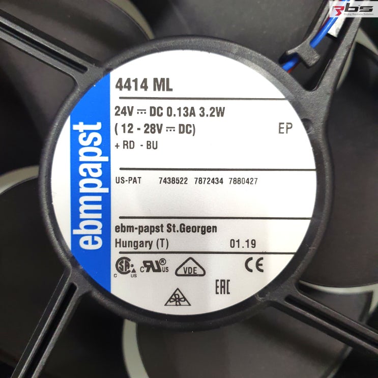 ebmpapst 4414 ML FAN 중고 염가 판매 합니다. : 네이버 블로그
