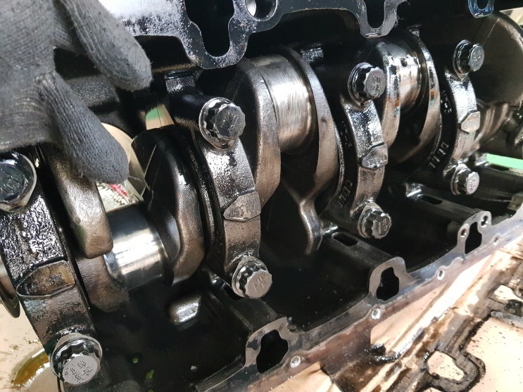 현대 마이티 2 엔진 오버홀 수리 : 네이버 블로그