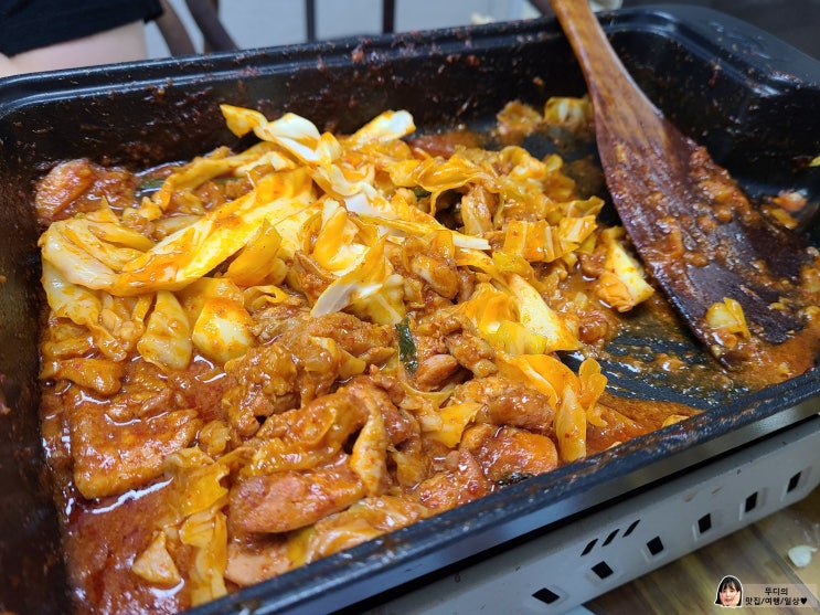 춘천 명동우미닭갈비 집에서 택배로 즐기는 춘천 닭갈비 맛집 ♥ 네이버 블로그