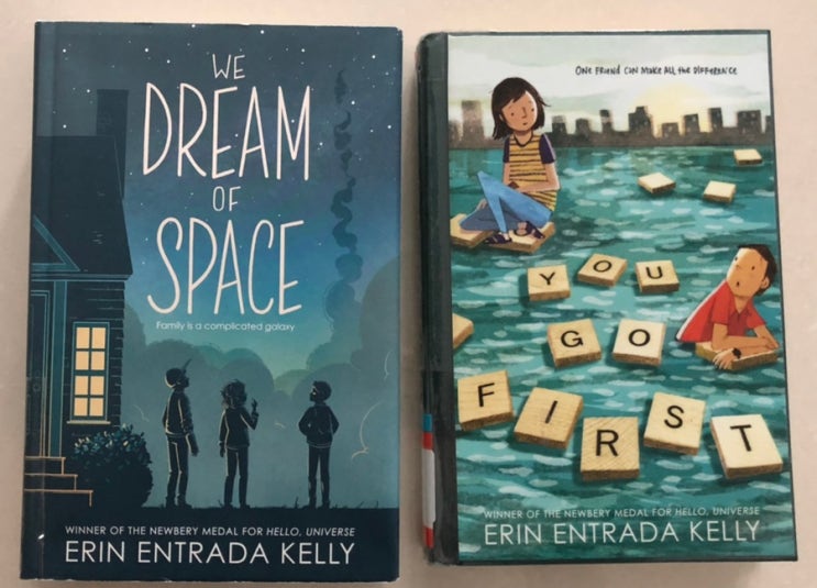 We dream of space / You go first by Erin Entrada Kelly : 네이버 블로그