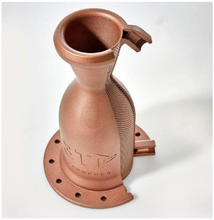 대형 금속 3D 프린터 (금속 적층 제조) 우주 항공 분야 사례 : 네이버 블로그