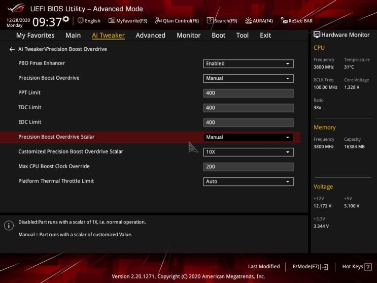 젠3 (5800X) 오버클럭 가이드 3편 - PBO & Curve Optimizer (CO) : 네이버 블로그