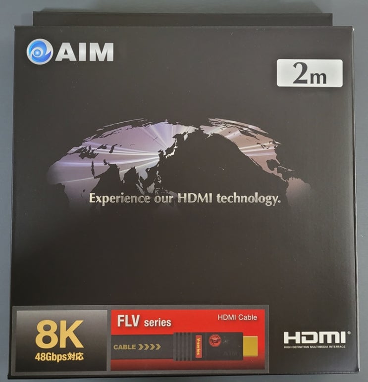 하이엔드 8K HDMI 케이블 AIM FLV Series가 입고되었습니다. : 네이버 블로그