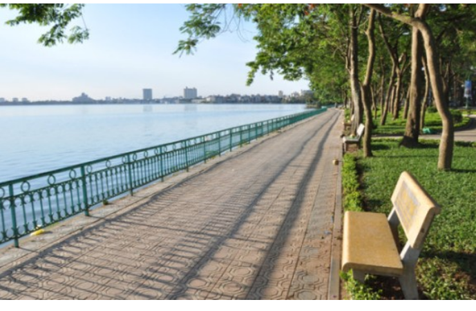 [베트남하노이핫플] 호떠이 산책길 - Ben Han Quoc(벤 한꿕) : 네이버 블로그