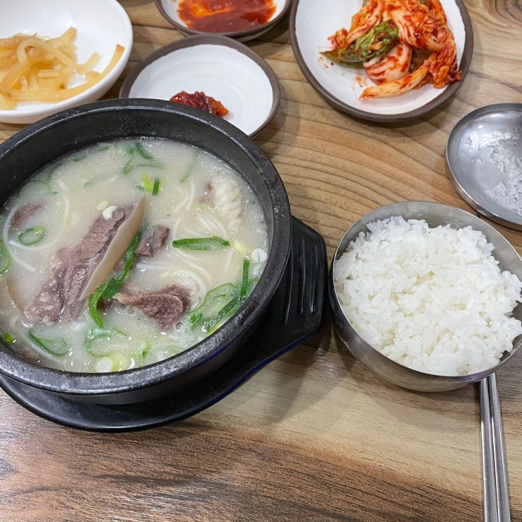 전주 객사 밥집한식 현지인 추천 연지본관연지회관 설렁탕 진한 사골 국물이 생각날 땐 여기로~ 네이버 블로그