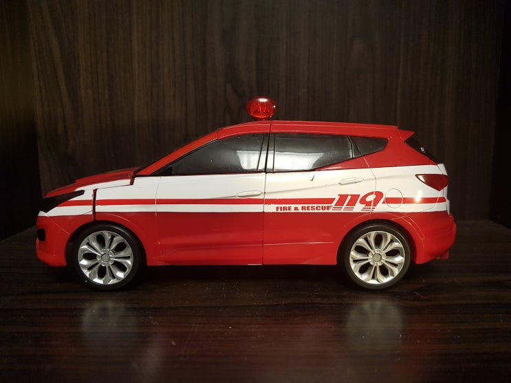 헬로카봇 119 소방 앰블런스 응급차 변신 로버트 현대 Hello CARBOT 구급차 자동차 : 네이버 블로그