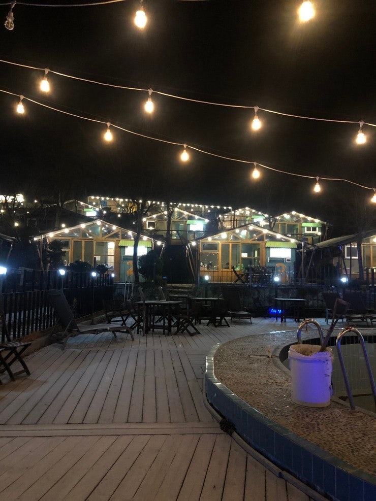 가평: 여우가 달을 사랑할 때 2일차 / 겨울 글램핑 & 여우찾기 : 네이버 블로그