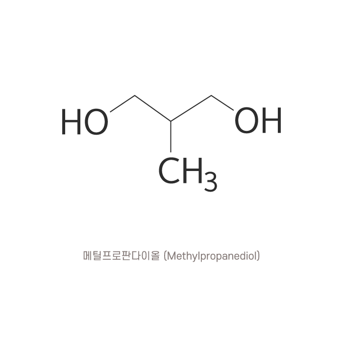 [화장품 성분 분석] 메틸프로판다이올이란? (Methylpropanediol) : 네이버 블로그