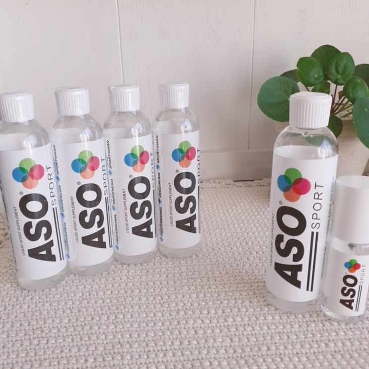 ASO SPORTS (에이에스오 스포트) 마시는 산소 효능 : 네이버 블로그