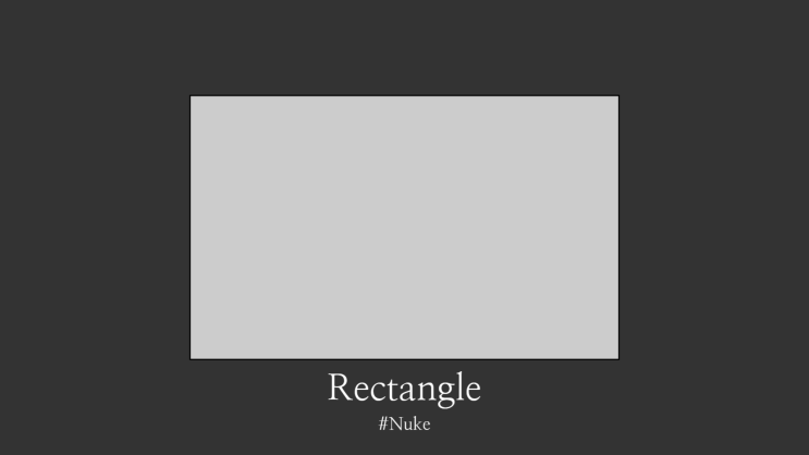 [NUKE] Draw Rectangle Node 누크 렉탱글 노드로 직사각형 만들기 : 네이버 블로그