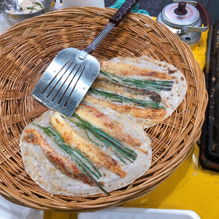 메밀전병 택배가능맛집 강릉 중앙시장 메밀전 메밀전병 맛집 영미네 부침 택배주문해서 집에서 맛있게 즐겨요 • 네이버 블로그
