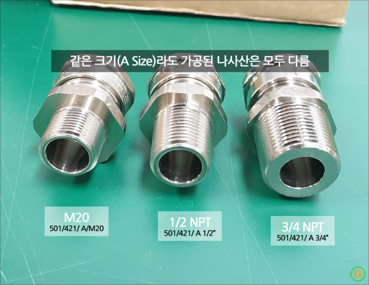 방폭 케이블 그랜드 이렇게 고르세요3 케이블 크기는 무엇 네이버 블로그