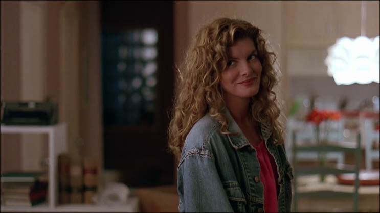 (현) 토르 엄마, 르네 루소 Rene Russo in [메이져리그 Major League](1989)_영화 데뷔작임 : 네이버 블로그