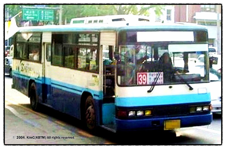 2004 수원] 수원여객 39번 시내버스 (대우 Hi-power BS106/KBTM)』 : 네이버 블로그
