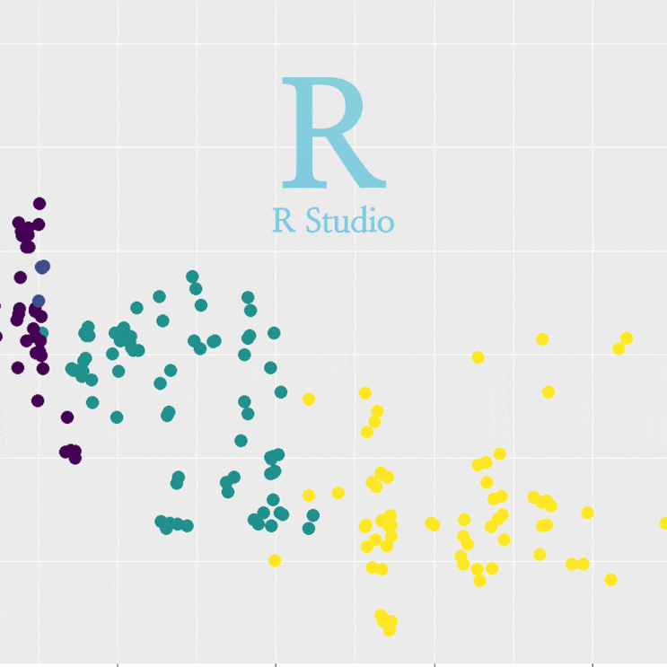 [R] ggplot(), geom_jitter (1) 산포도로서의 사용 : 중첩된 점들의 오버플로팅(overfloating ...
