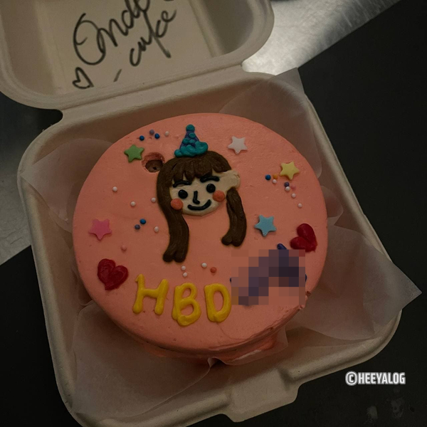 [ 부산 동래 / 명륜동 레터링 케이크 ] 온도케이크(Ondo cake) : 네이버 블로그