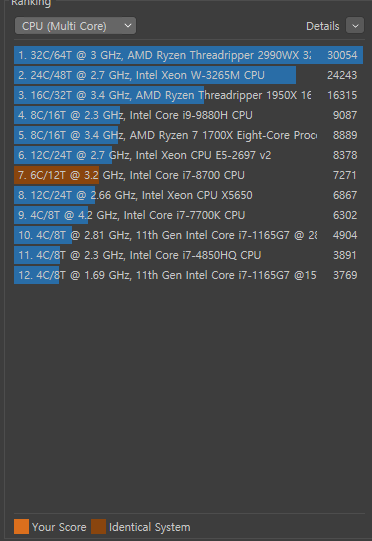 노트북 cpu 교체 후기(i3 8100 > i7 8700) : 네이버 블로그