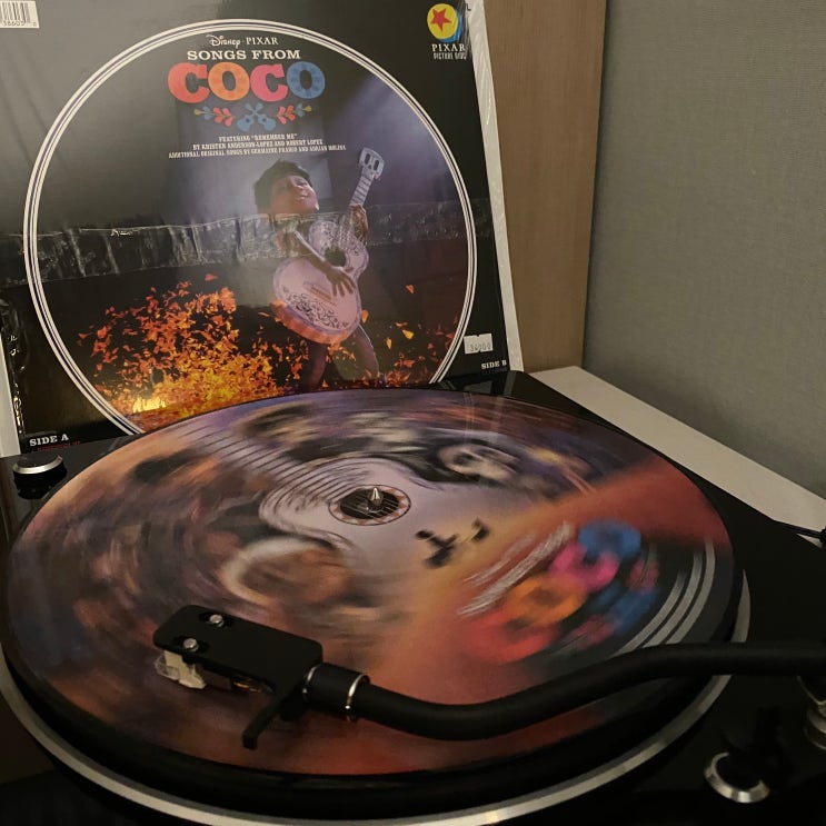 [LP] 영화 코코 Coco OST (픽쳐디스크) : 네이버 블로그