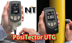 Positector UTGC1 UTG-C1 / CA1 / CX1 / CLF1 / UTGM1 UTG-M1 / P1 표준형 초음파 ...