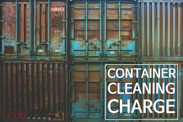 Container Cleaning Fee (CCF) 안내 : 네이버 블로그