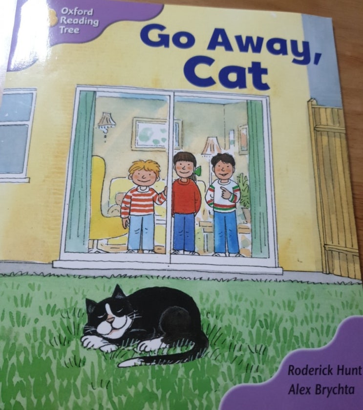 ORT 1단계 Stage 1+ Go Away, Cat : 네이버 블로그