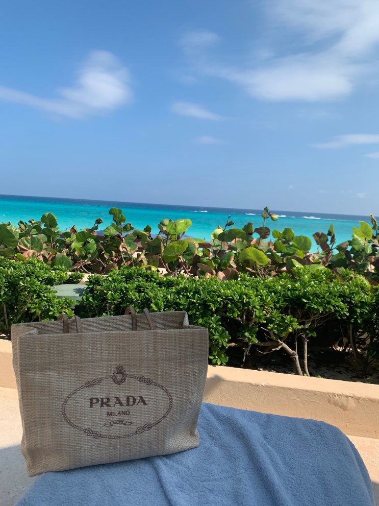 프라다 비치백 (prada beach bag) : 네이버 블로그