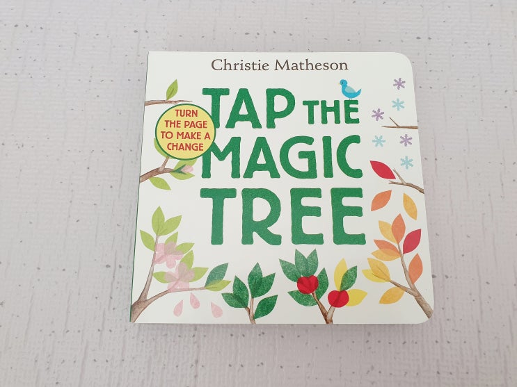 유아영어책 추천 :: TAP THE MAGIC TREE : 네이버 블로그