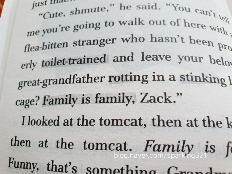 잭 파일(The Zack Files) # Great-Grandpa's in the Litter Box - Chapter 2 ...