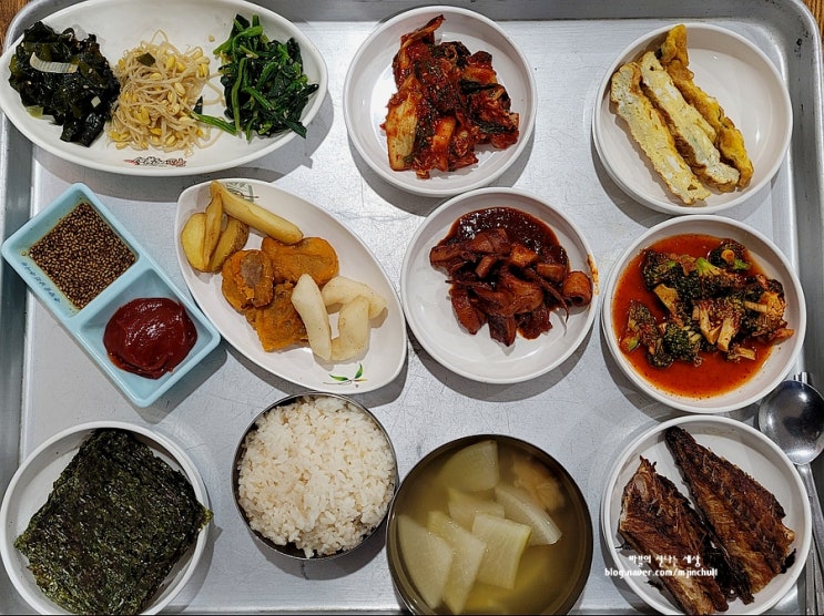 청량리동대문경찰서맛집금산식당 6천원 백반의 위엄 집밥 같은 맛있는 백반이 생각나신다면 네이버 블로그