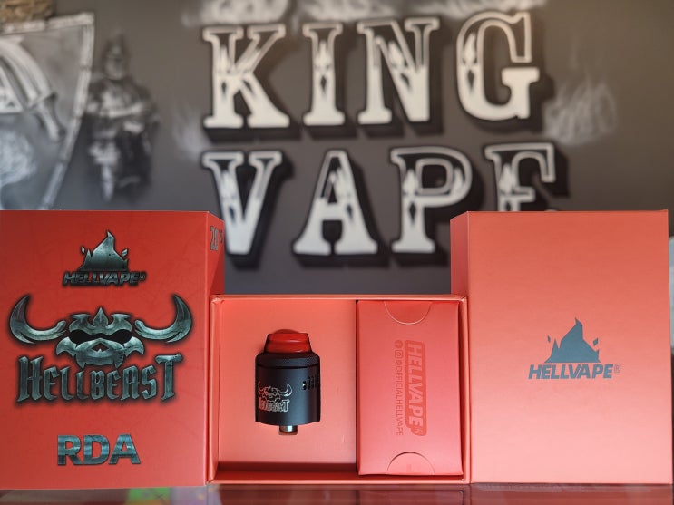 평택 전자담배 헬베이프 헬비스트 RDA / HELLVAPE HELLBEAST RDA 소개 / 리빌드 : 네이버 블로그
