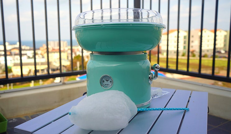 집에서 간편하게 솜사탕 만들기! YIDPU 가정용 소형 솜사탕 기계 : 네이버 블로그