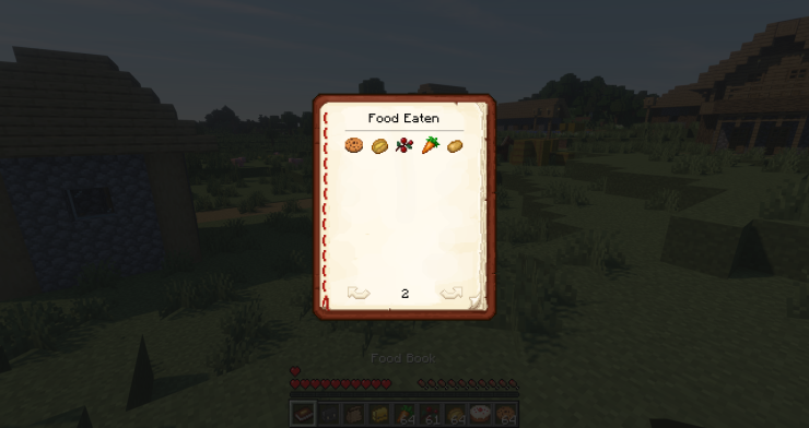 [모드][1.18.1][Forge] 생명의 향신료 모드 (Spice of Life : Carrot Edition mod ...