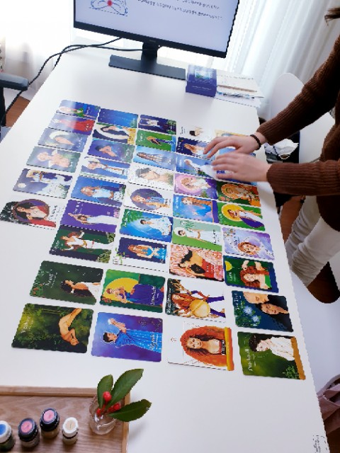 새해의 시작하는 아로마인사이트카드 프랙티셔너 과정(Aroma Insight Card Practitioner)1월 클래스후기 ...