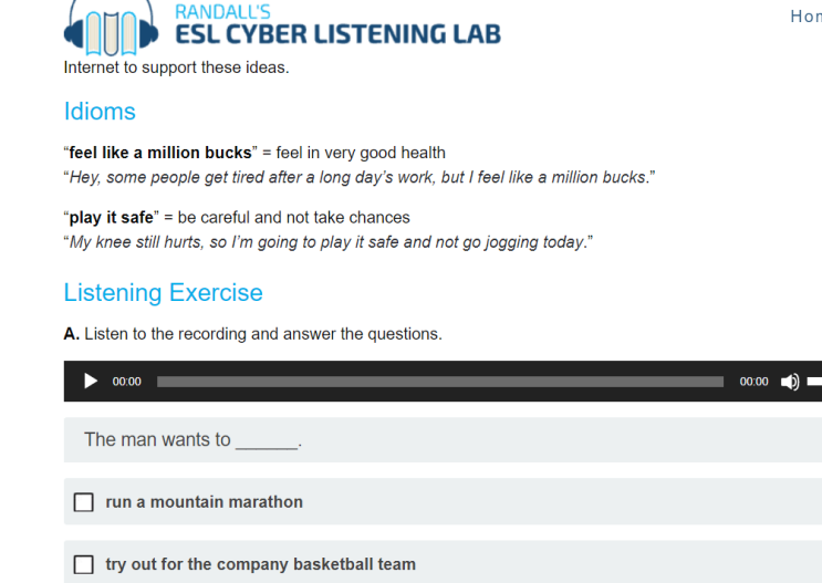 [영어기사공부] [정말좋은 영어리스닝자료 추천 3 : www.els-lab.com] : 네이버 블로그