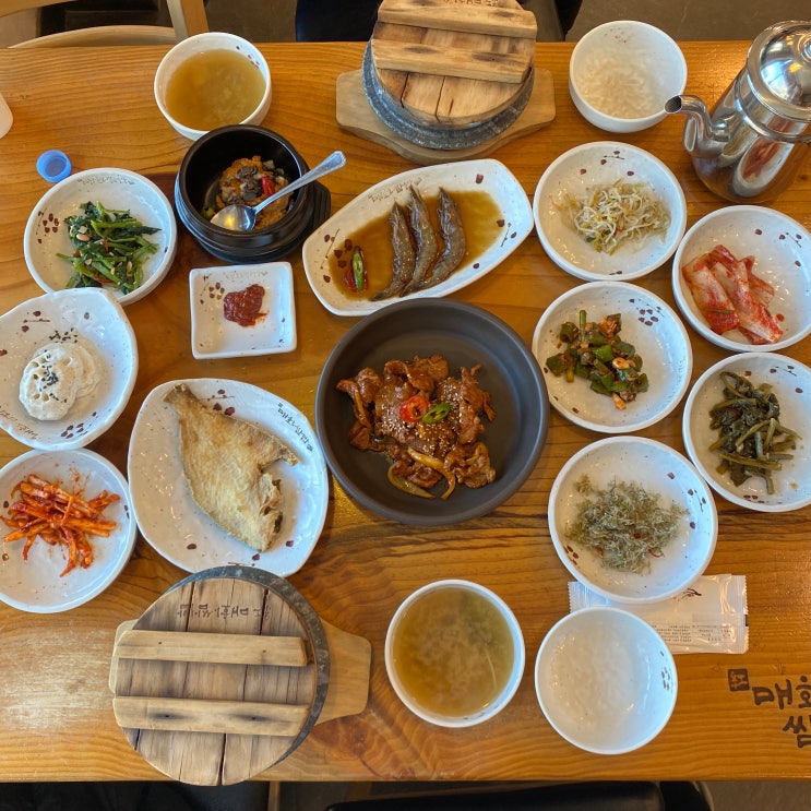 고양이케아맛집 원흥 고양 이케아 근처 매화쌈밥쌈 제육볶음 새우장 무한리필 고양점 포스팅 네이버 블로그