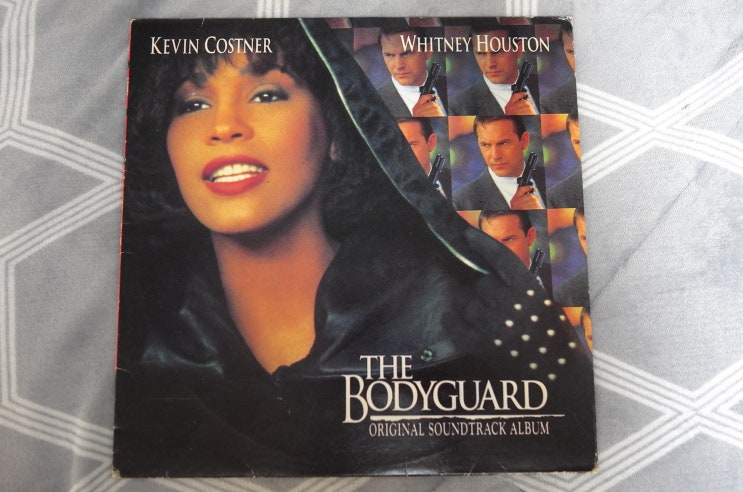 보디가드 THE BODYGUARD LP_영화(뮤지컬) OST : 네이버 블로그