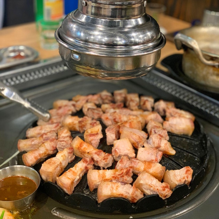신현리 오포읍 생갈비 오겹살 맛집 ⎮ 화돌농장 네이버 블로그