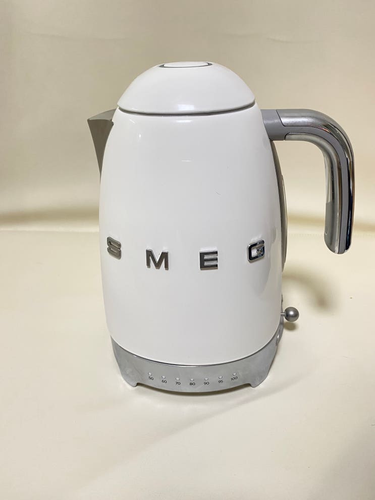 SMEG KLF04 스메그 온도조절 전기포트 구매후기/리뷰 : 네이버 블로그