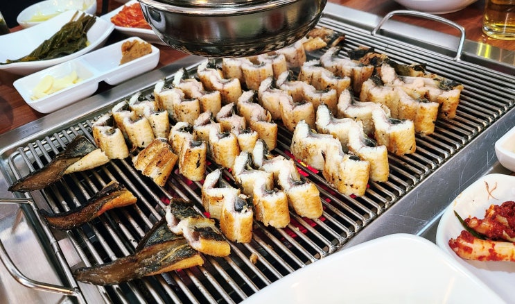 시흥사거리 장어 존맛: 고향 고창민물참숯풍천장어(은행나무) : 네이버 블로그