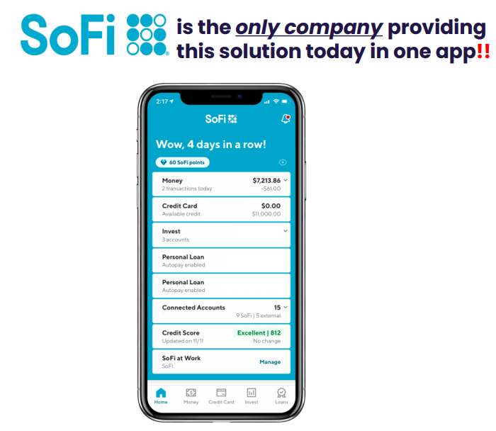 [미국주식] 핀테크 산업의 아마존을 꿈꾸는 SoFi(Social Capital Hedosophia Holdings Corp V ...