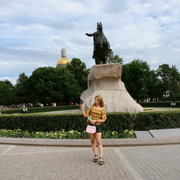 상트페테르부르크 여행 1일차 기록 : 네이버 블로그