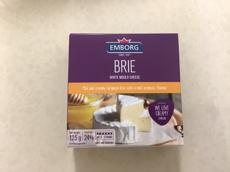 브리치즈 - EMBORG BRIE : 네이버 블로그