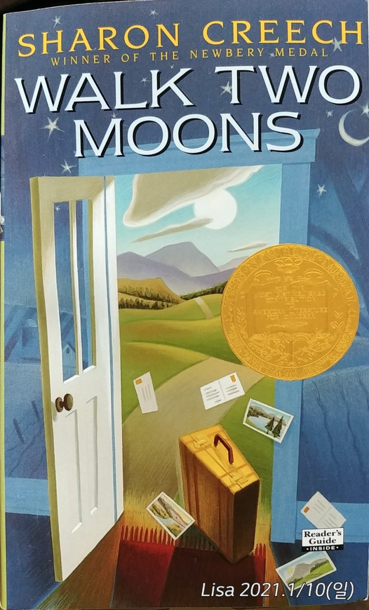 다음책 Walk Two Moons 소개/세부 일정 : 네이버 블로그