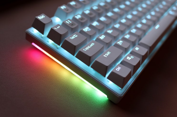 콕스 키보드┃cox ck450 적축 저소음 키보드 : 네이버 블로그