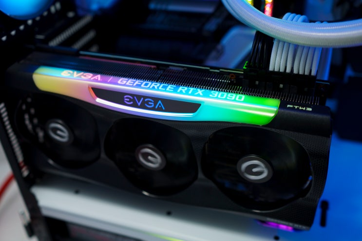 북미 감성의 끝판왕 EVGA RTX 3090 FTW3 리뷰! : 네이버 블로그