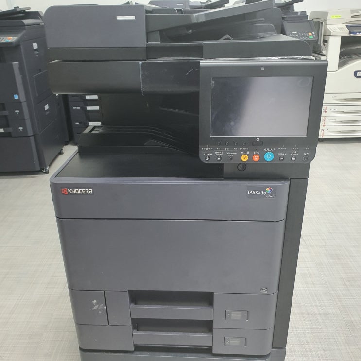 교세라 3252ci [ADF] 교체 하는 법!/ADF란? : 네이버 블로그